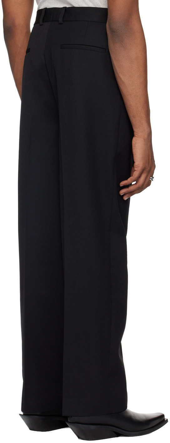 Han Kjobenhavn Black Boxy Trousers Han Kjobenhavn