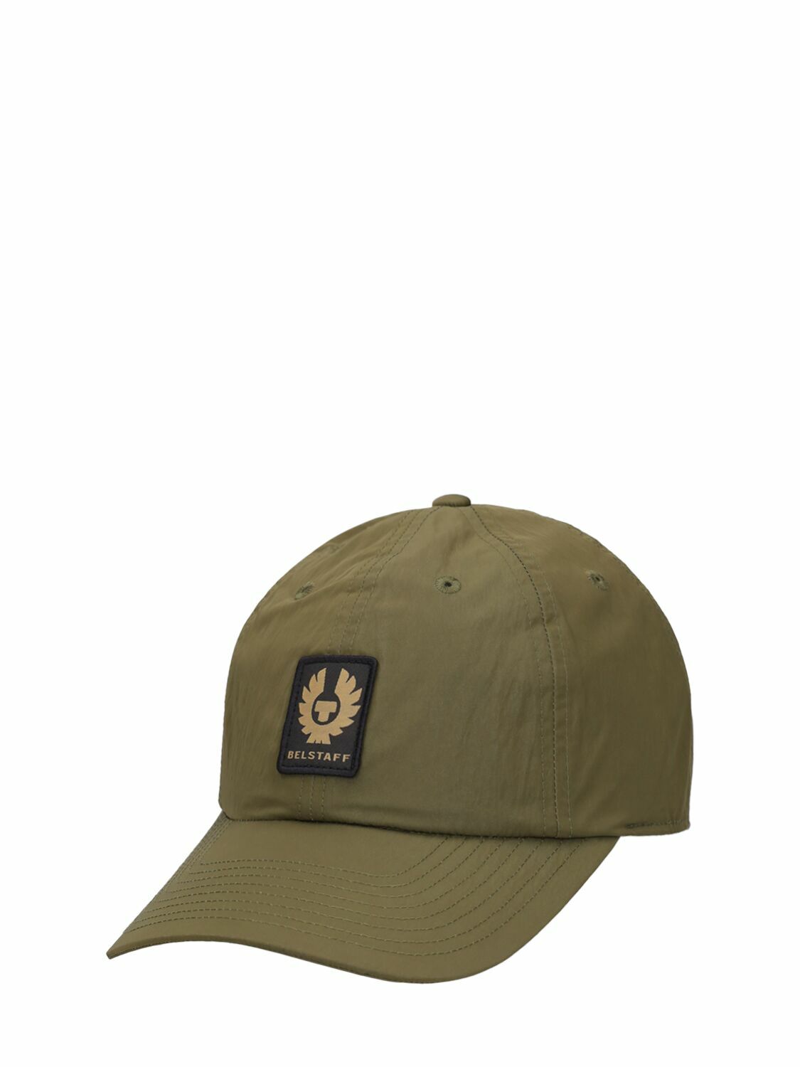BELSTAFF - Phoenix Logo Patch Shell Cap Belstaff