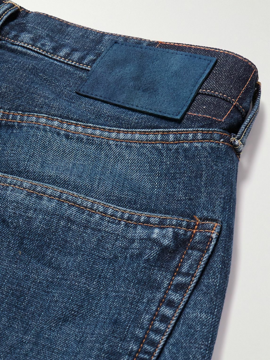 Visvim - Social Sculpture 01 Straight-Leg Jeans - Blue Visvim