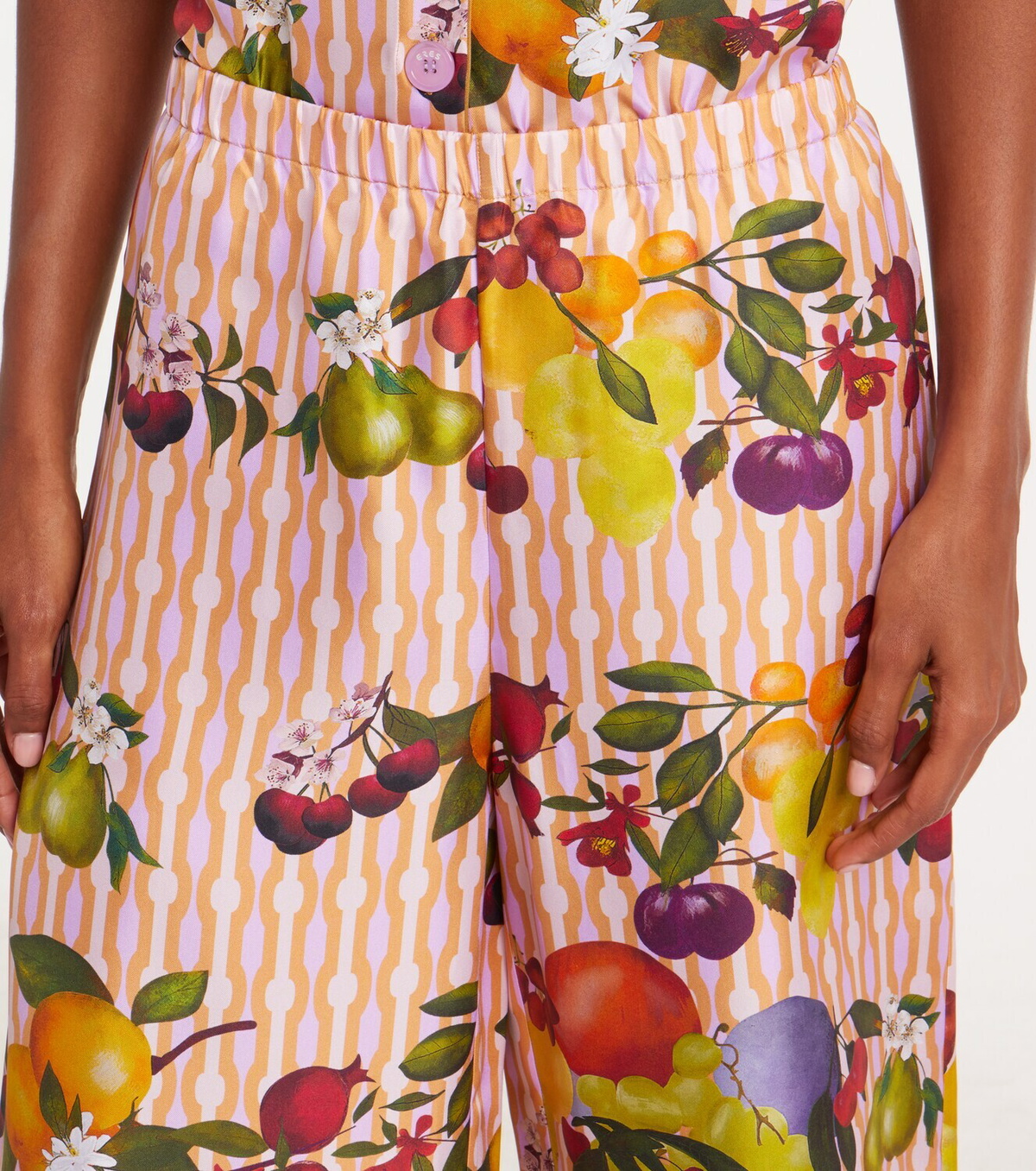 Eres Cannelle silk twill wide-leg pants ERES