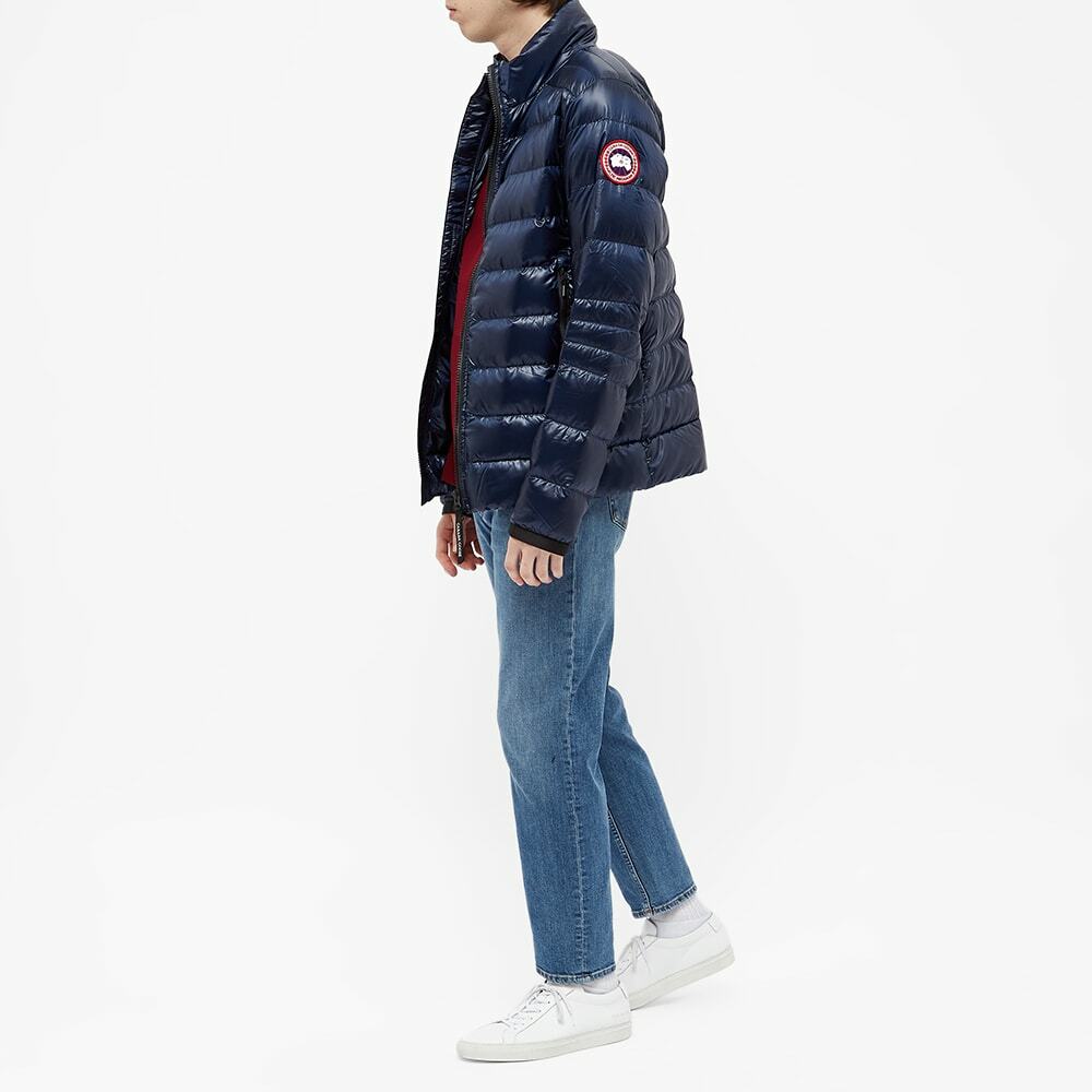 Canada Goose Men's Crofton Jacket in Atlantic Navy Canada Goose