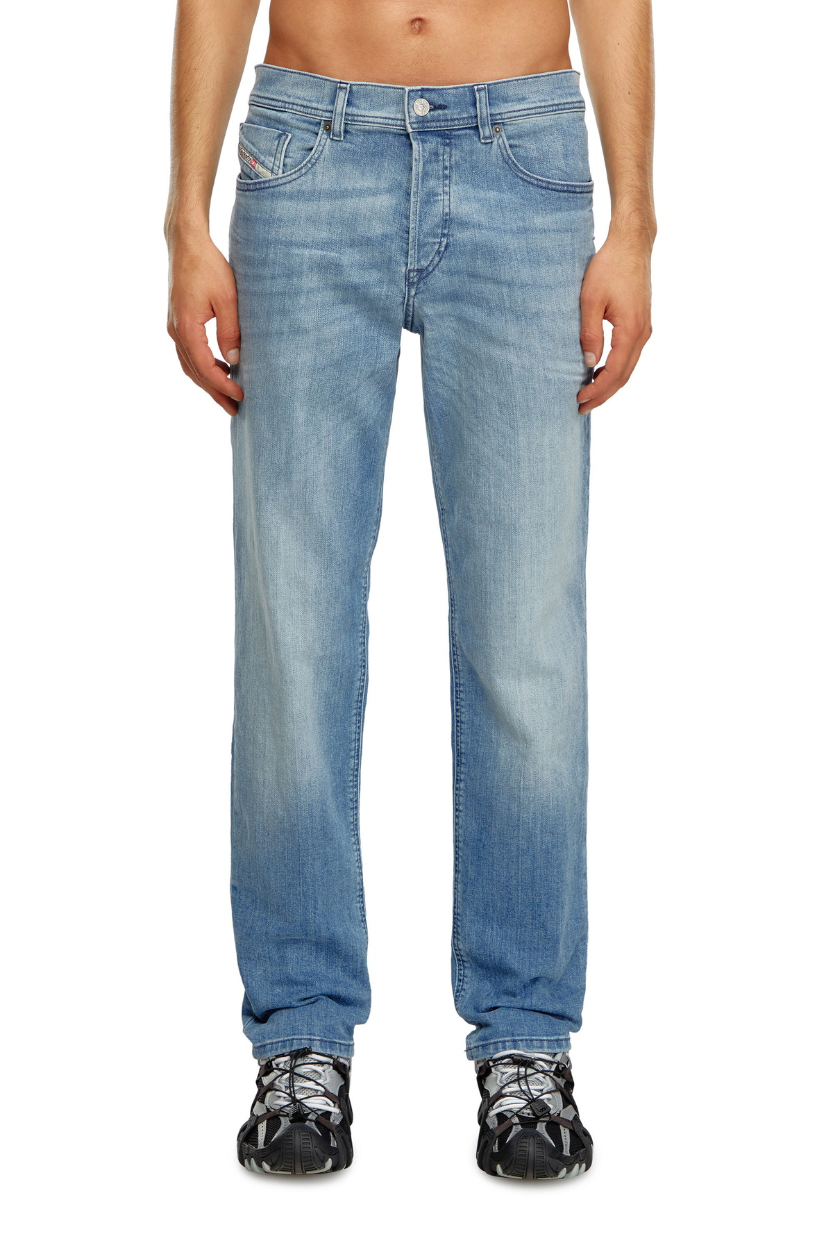 Diesel Regular Jeans - 2023 D-Finitive - Jeans Mens in Blue Diesel
