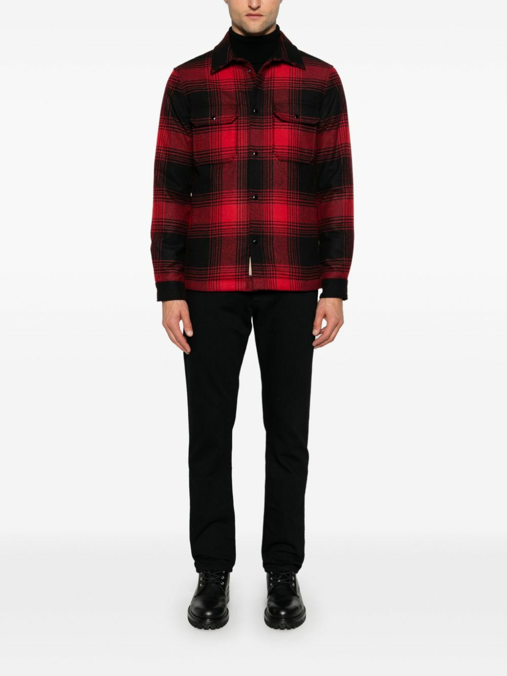 WOOLRICH - Shirt With Logo Woolrich