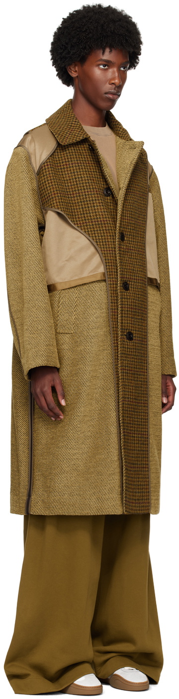 Andersson Bell Multicolor Inside-Out Coat Andersson Bell