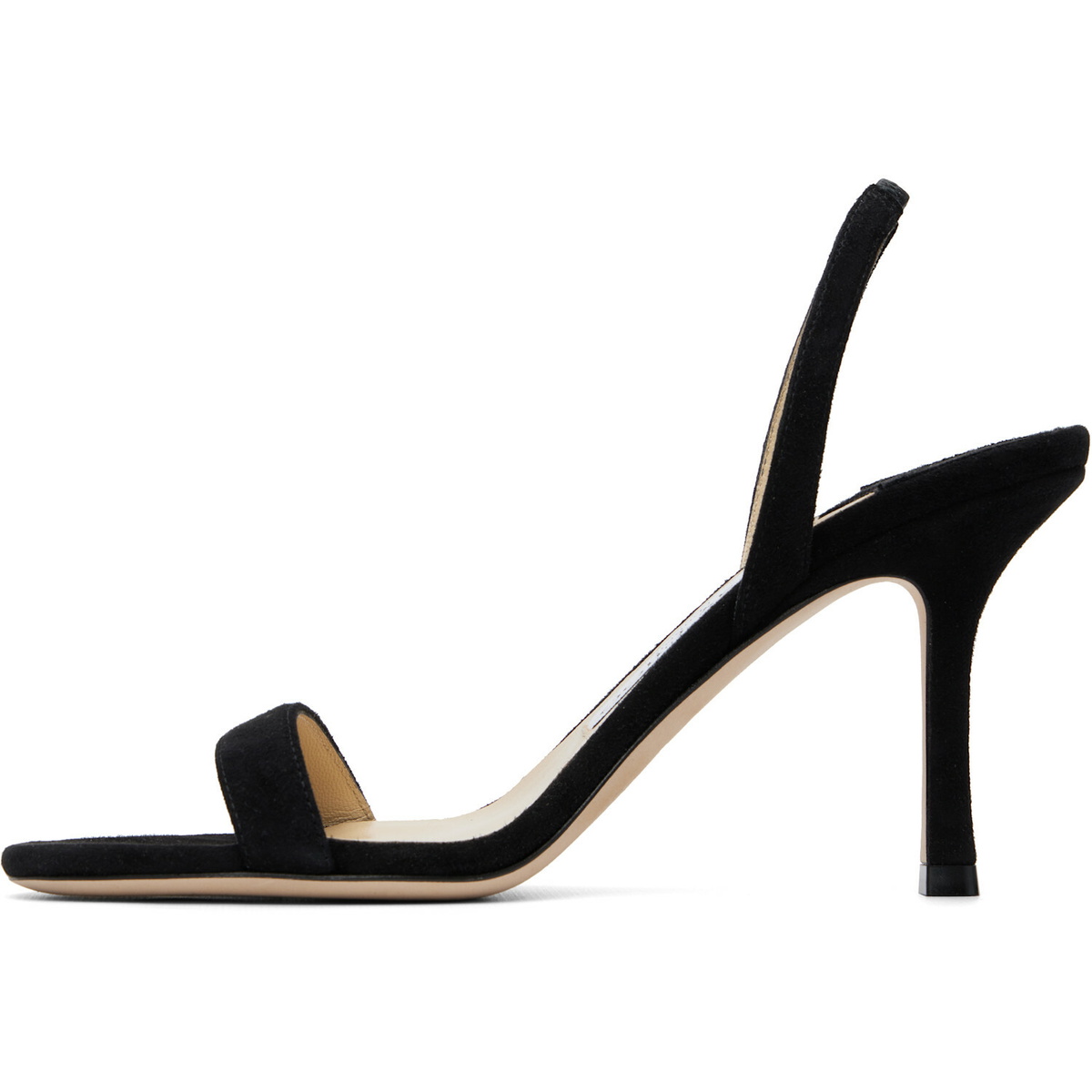 Jimmy Choo Black Jenn 85 Heeled Sandals Jimmy Choo