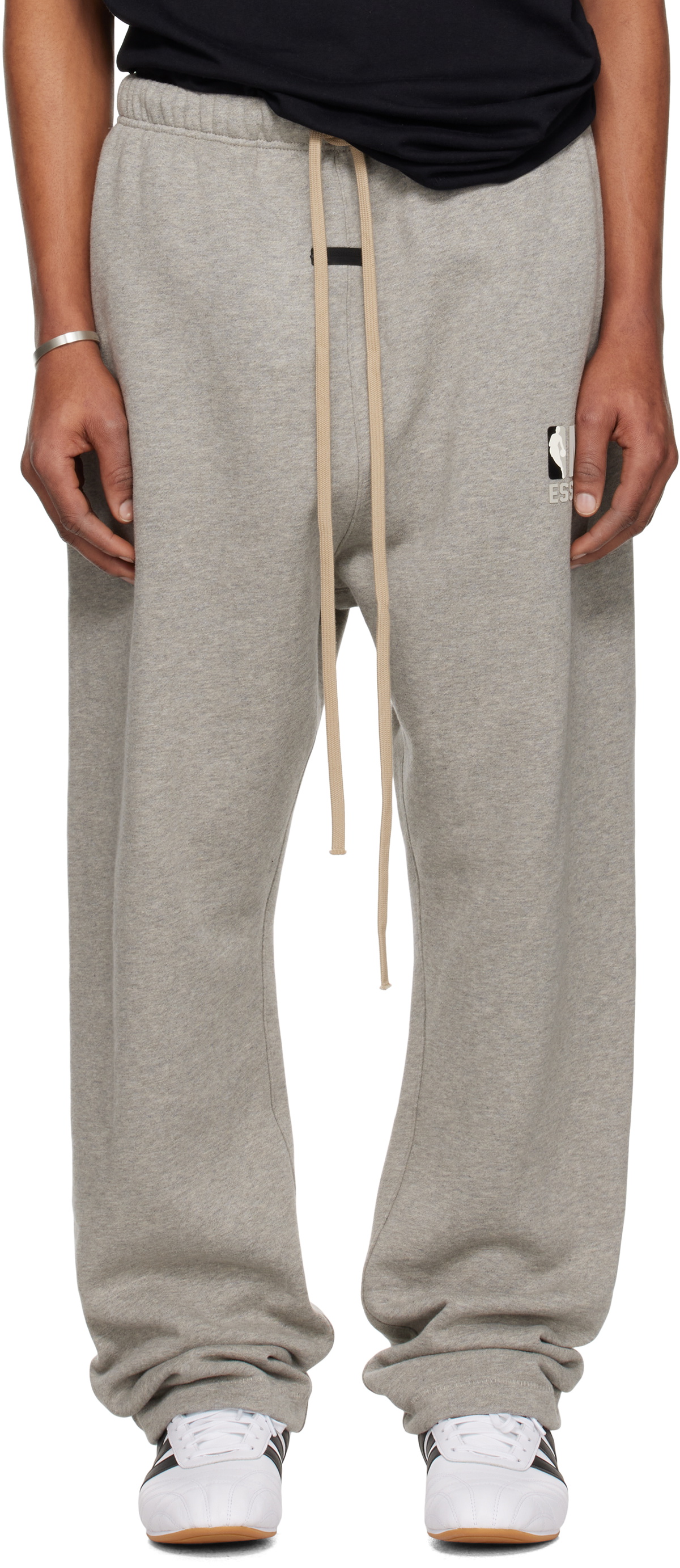 Fear of God ESSENTIALS Gray NBA Relaxed Sweatpants Fear Of God Essentials