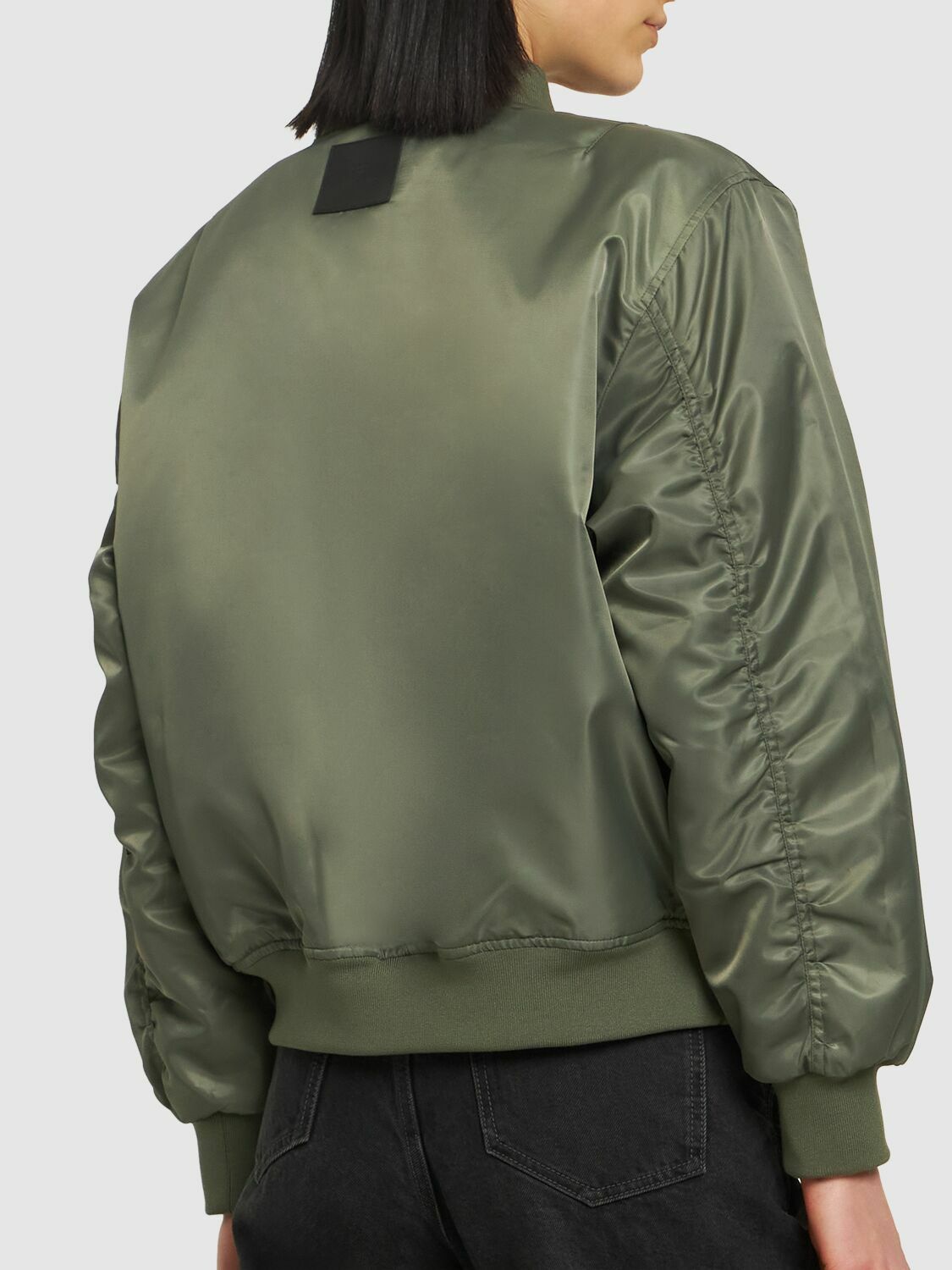ANINE BING - Leon Nylon Bomber Jacket ANINE BING