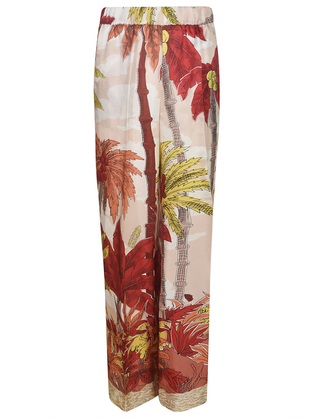 Parosh Printed Classic Trousers Parosh