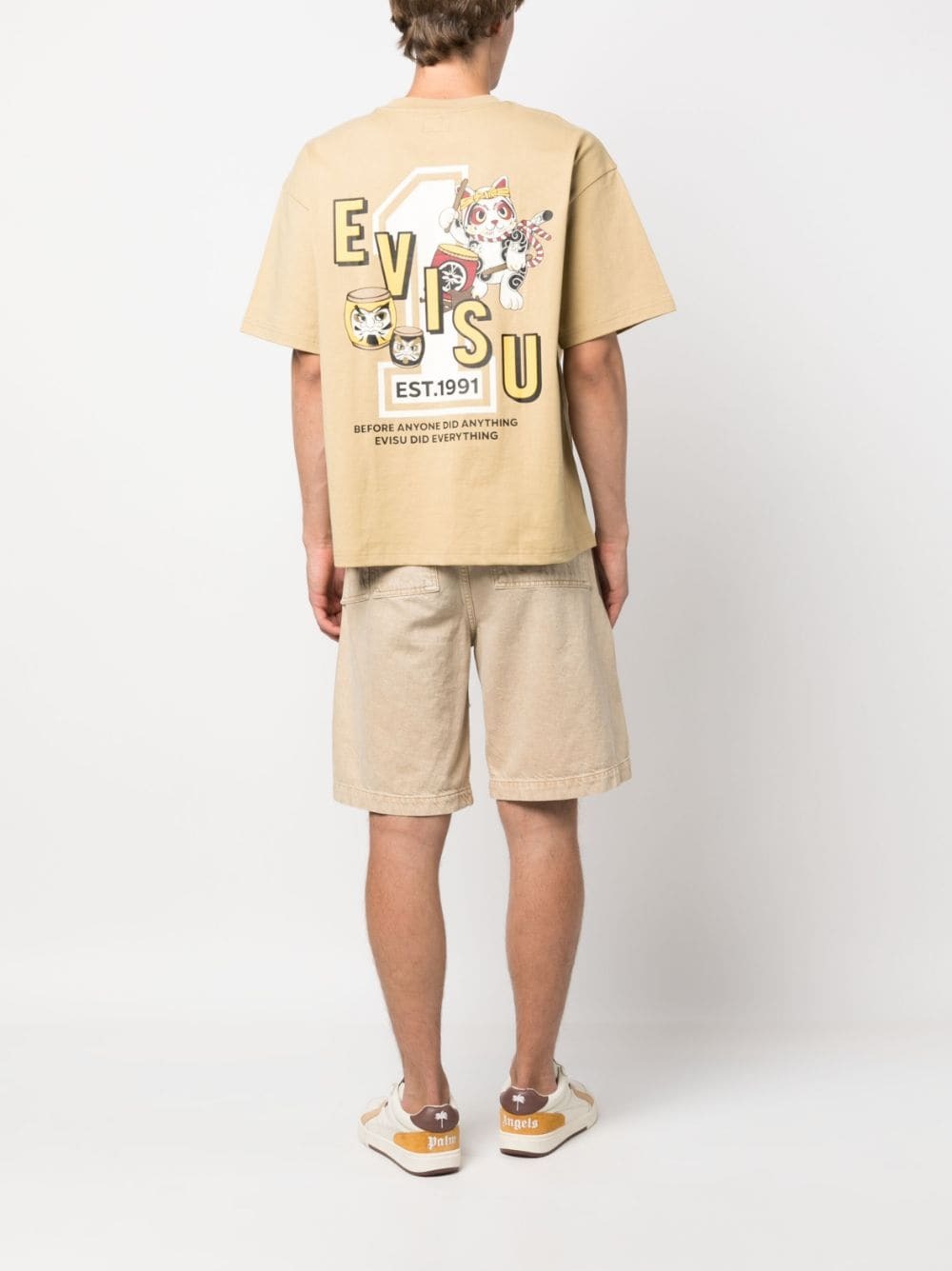 EVISU - Logo T-shirt Evisu