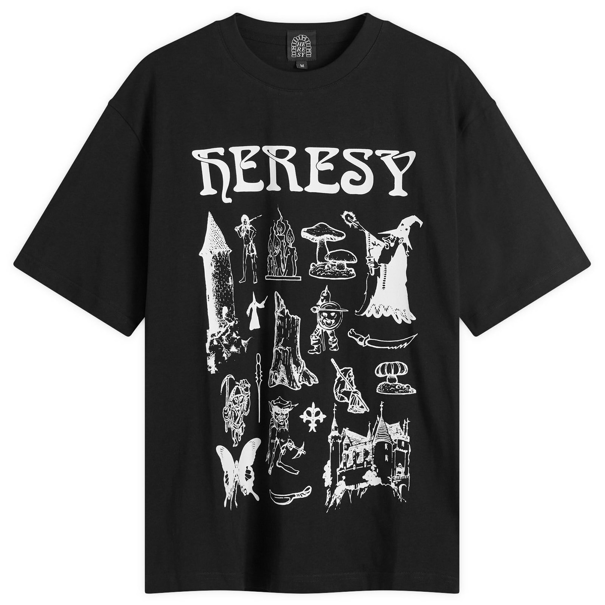 Heresy Men's Enthusiast T-Shirt in Black Heresy
