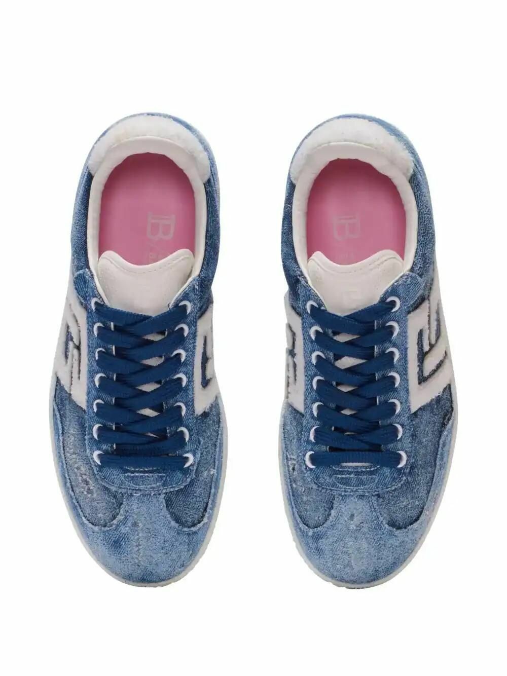 Balmain Swan Sneakers Balmain