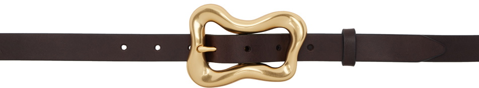 rag & bone Brown Highline Belt Rag and Bone