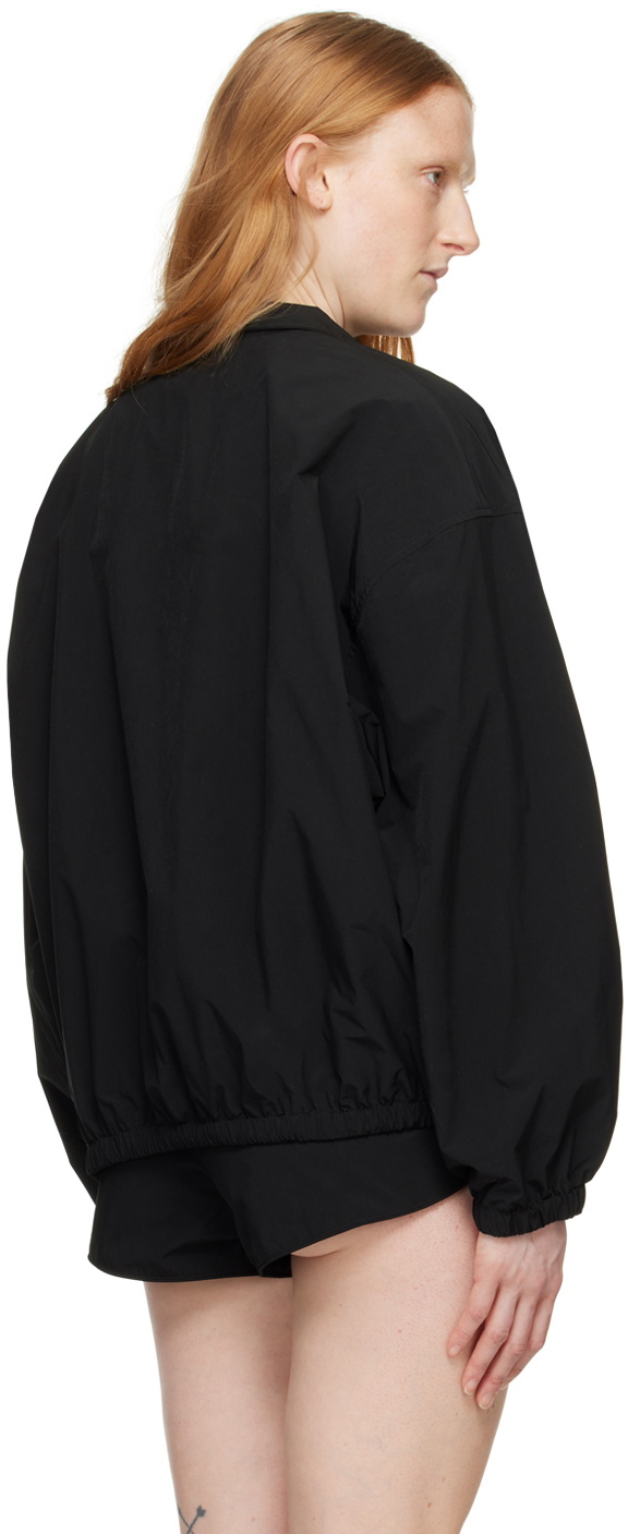 alexanderwang.t Black Coaches Track Jacket alexanderwang.t