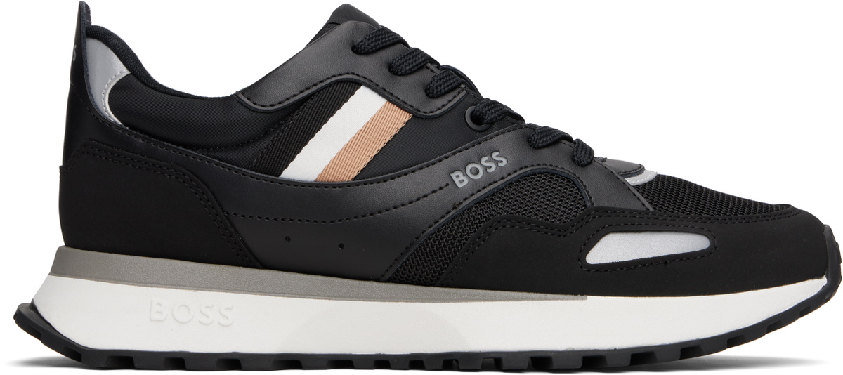 BOSS Black Running-Style Hybrid Sneakers BOSS