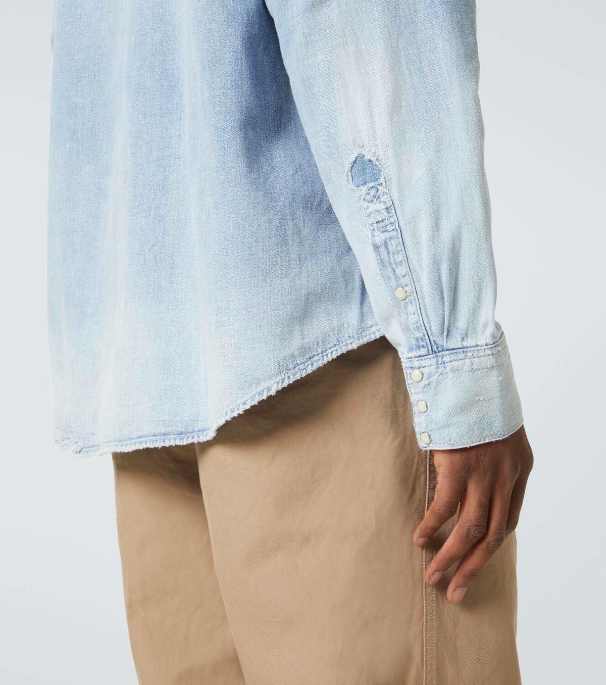 Visvim Social Sculpture denim shirt Visvim