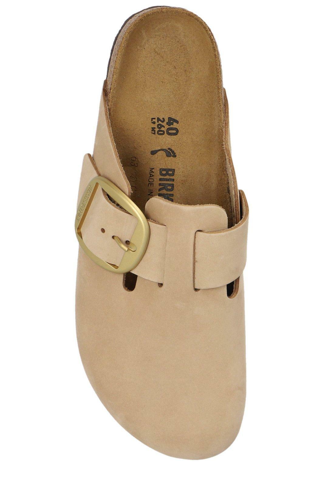 Birkenstock Boston Big Buckle Slides Birkenstock