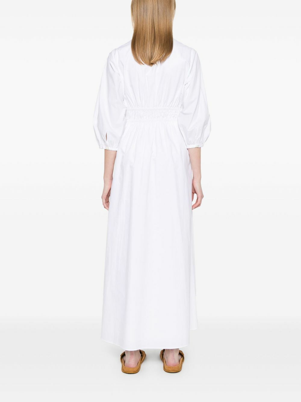 FRAME The Cinched Dress Frame Denim