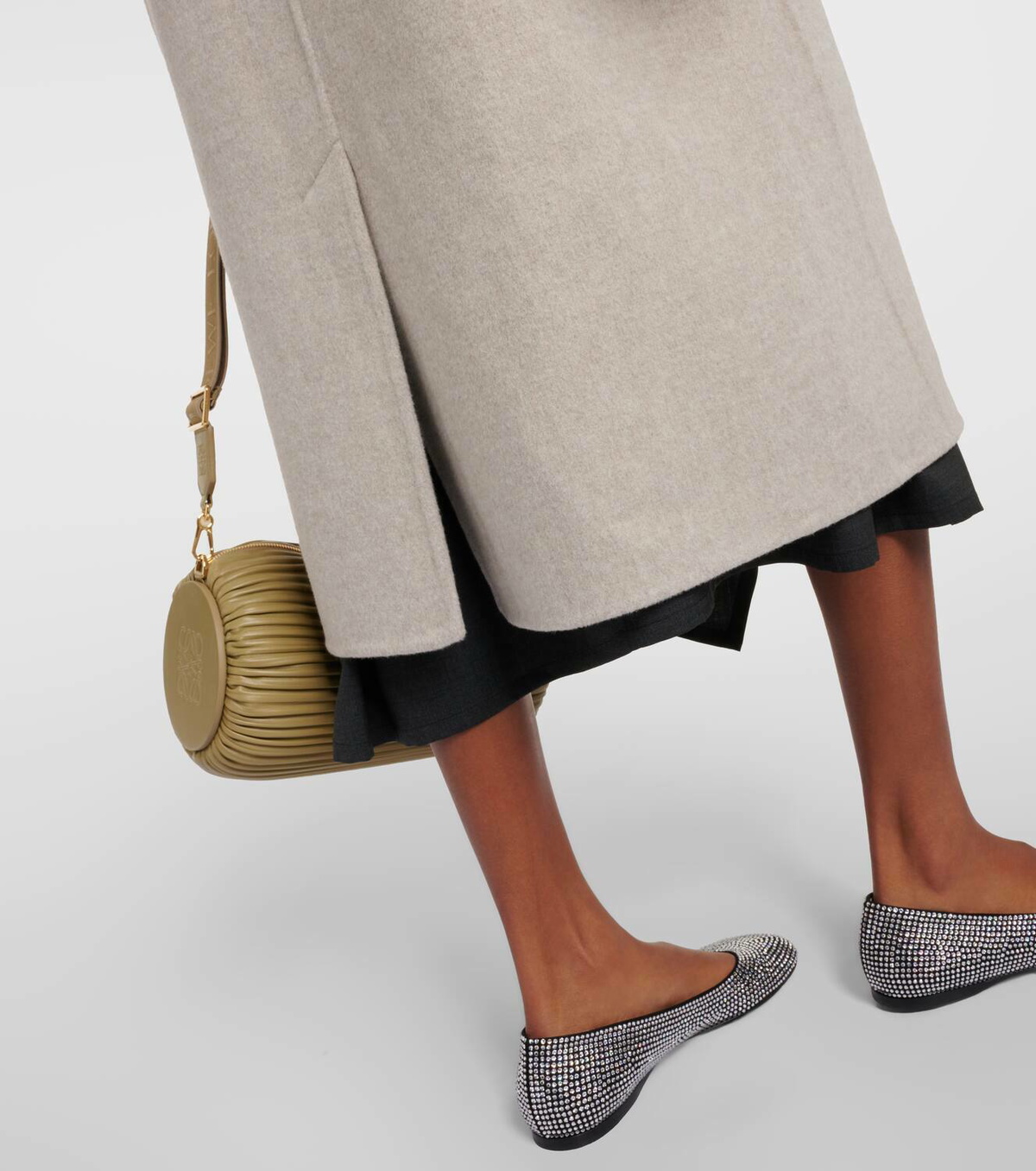 Loewe Wool and cashmere coat Loewe