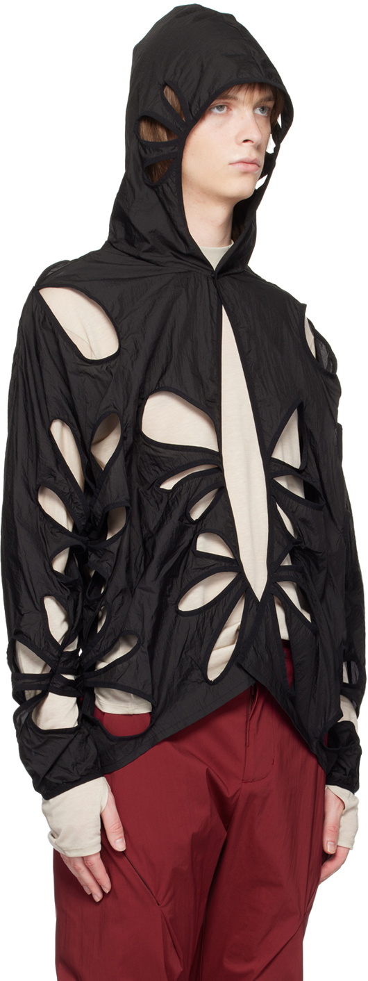 Post Archive Faction (PAF) Black Cutout Jacket