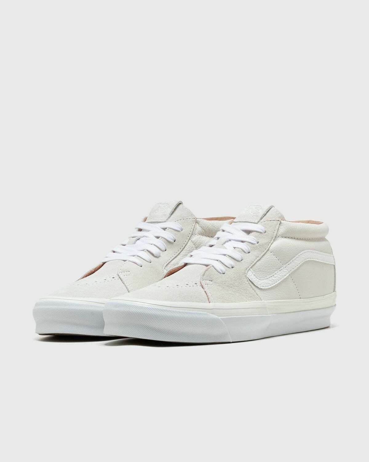 Vans Ua Og Sk8 Mid Lx White High & Midtop Vans
