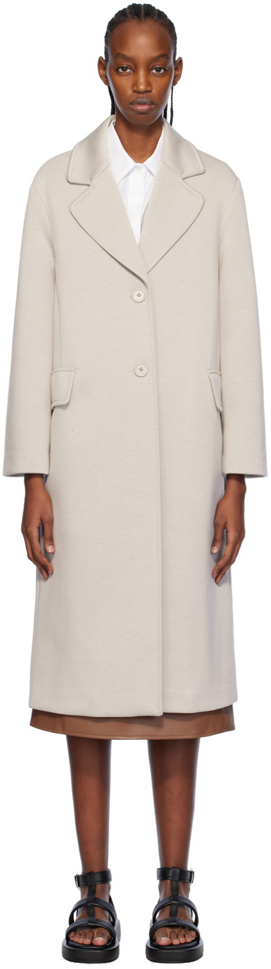 Max Mara Gray Radice Coat Max Mara