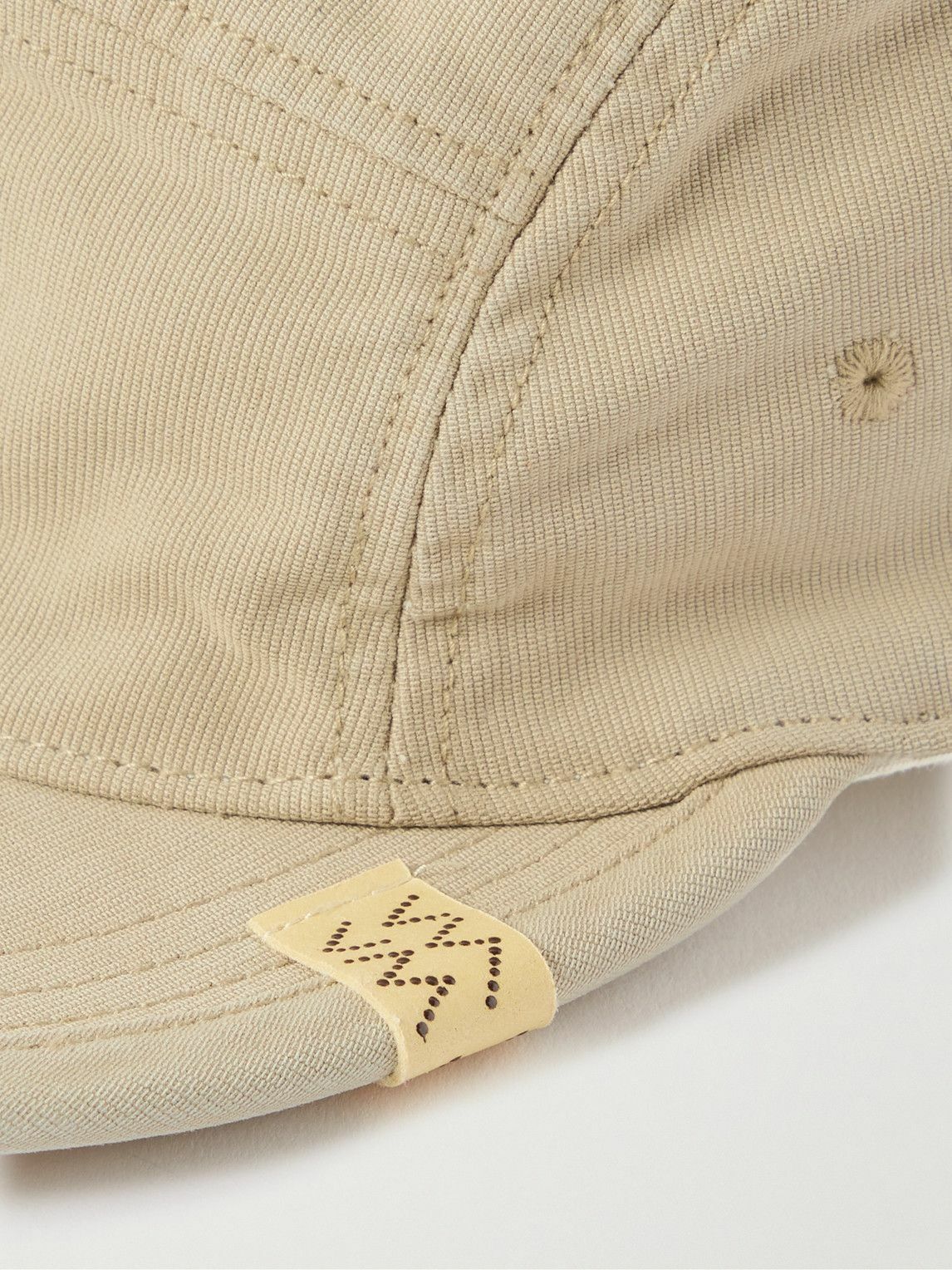 Visvim - Leather-Trimmed Cotton Baseball Cap Visvim
