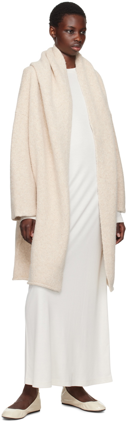Lauren Manoogian Off-White Capote Coat Lauren Manoogian