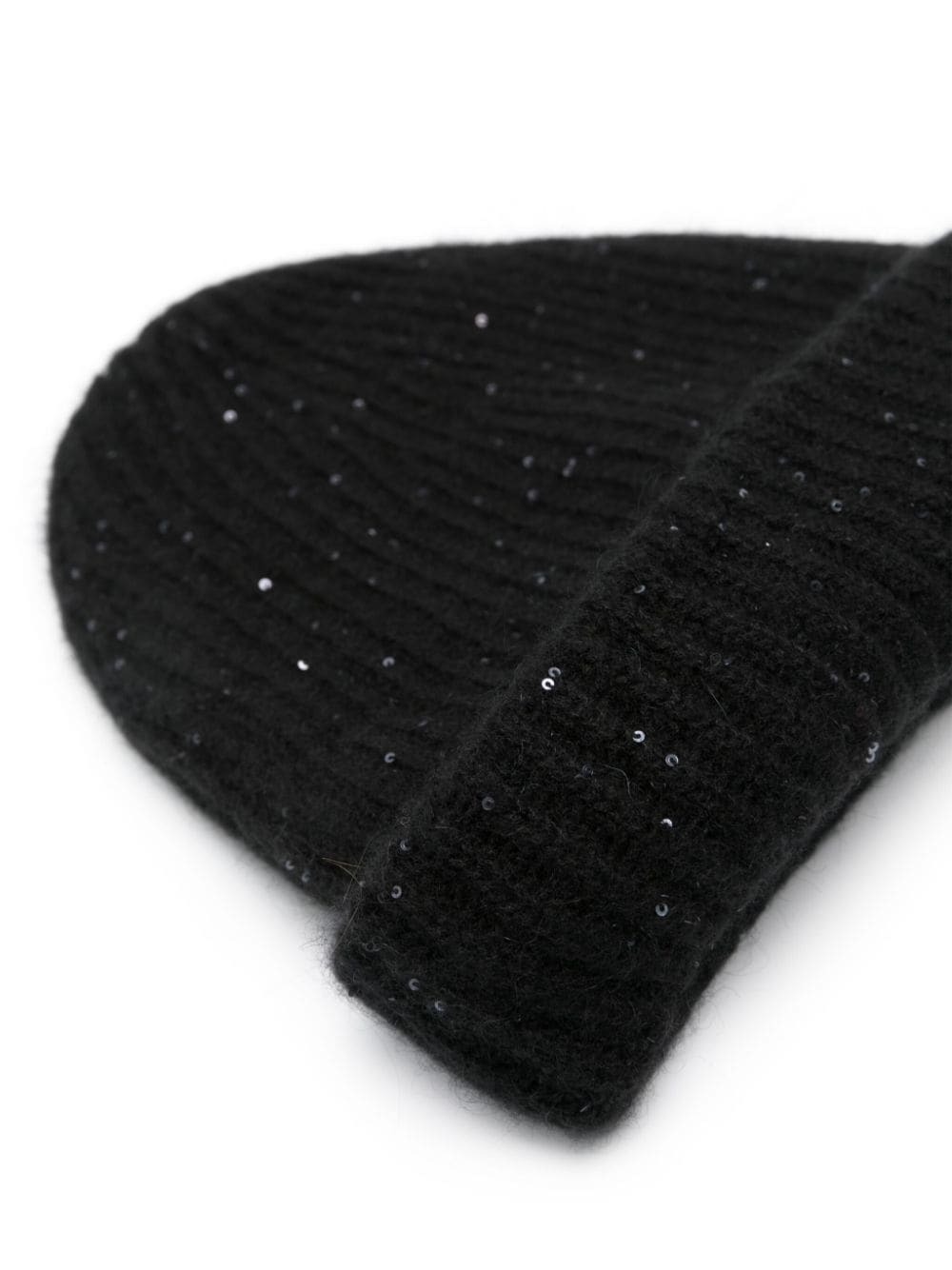 FABIANA FILIPPI - Ribbed Wool Blend Beanie Fabiana Filippi