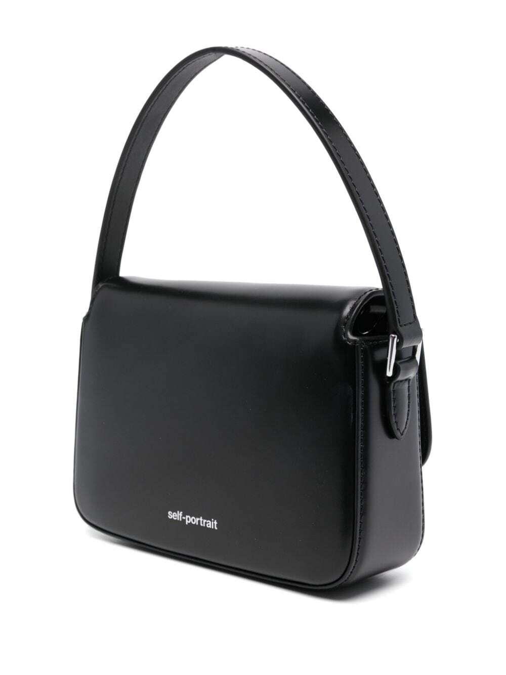 SELF PORTRAIT - Baguette Micro Leather Shoulder Bag Self-Portrait