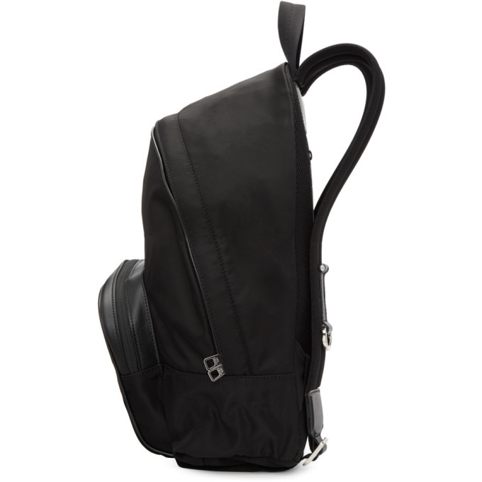 Neil Barrett Black Classic Backpack Neil Barrett