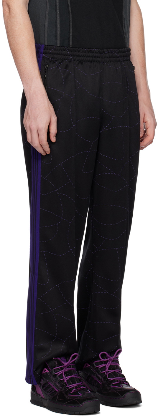 NEEDLES Black DC Shoes Edition Track Pants Needles