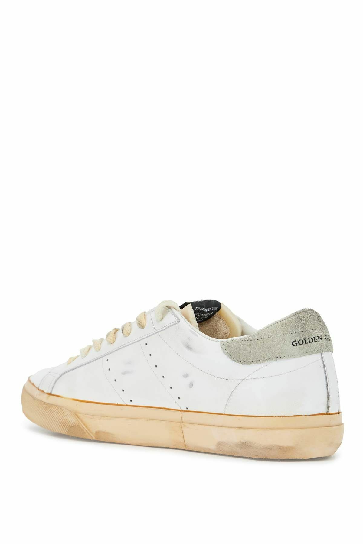 GOLDEN GOOSE high foxing vce sole super star sne White Golden Goose ...