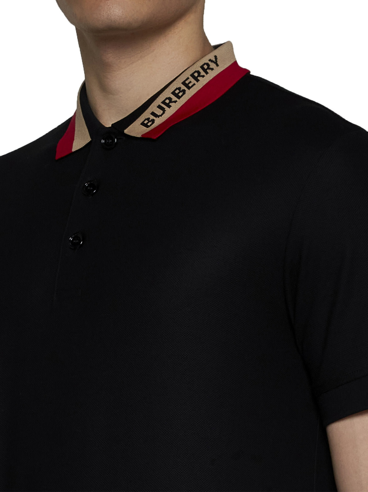 Burberry Logo Polo Shirt Burberry
