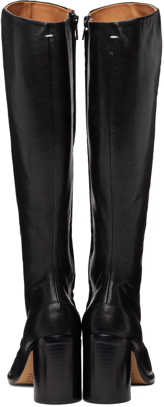 Maison Margiela Black Tabi Boots Maison Margiela