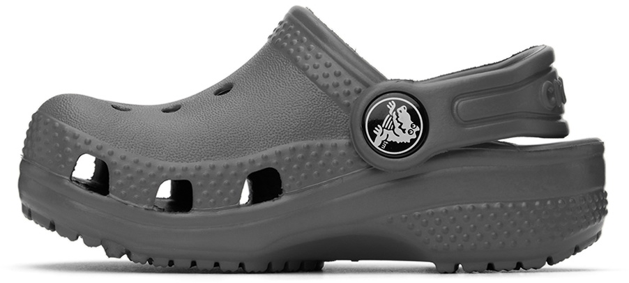Crocs Baby Gray Classic Clogs Crocs