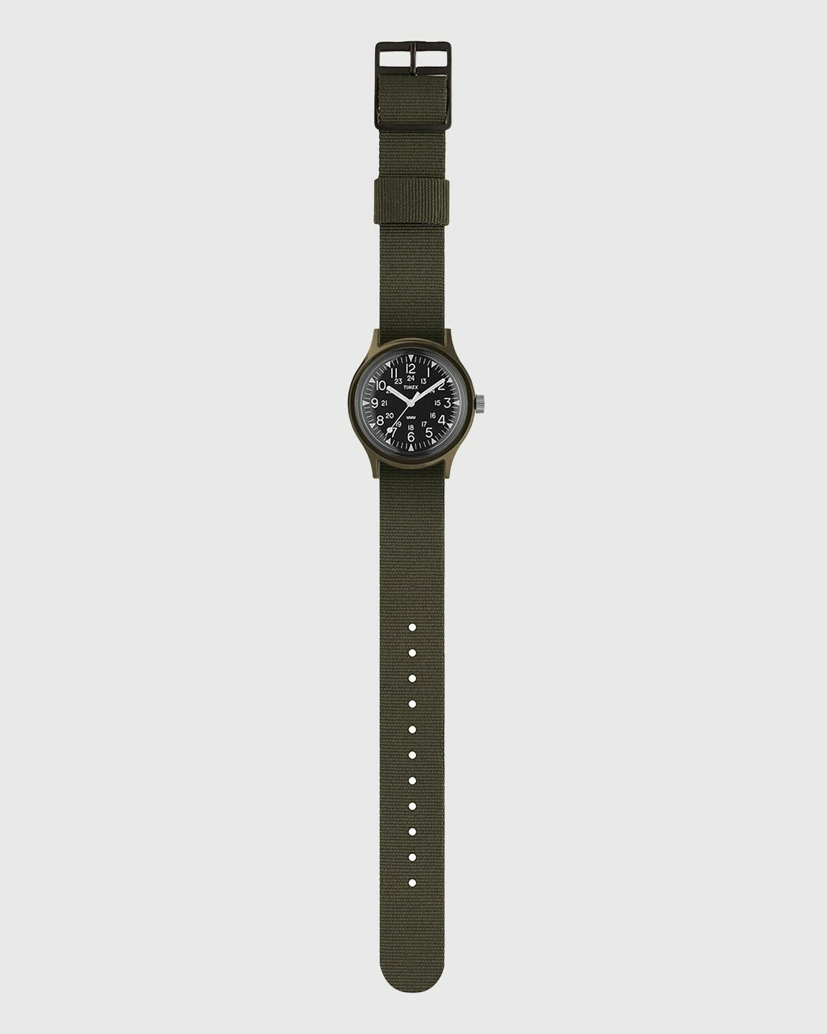 Timex Mk1 Resin 36 Green Watches Timex