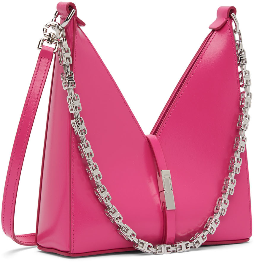 Givenchy Pink Mini Cut-Out Shoulder Bag Givenchy