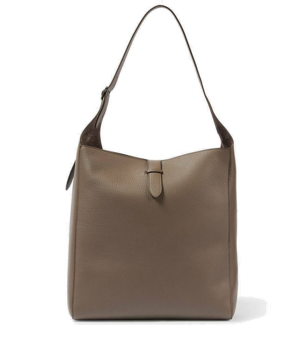 The Row Blake leather tote bag The Row