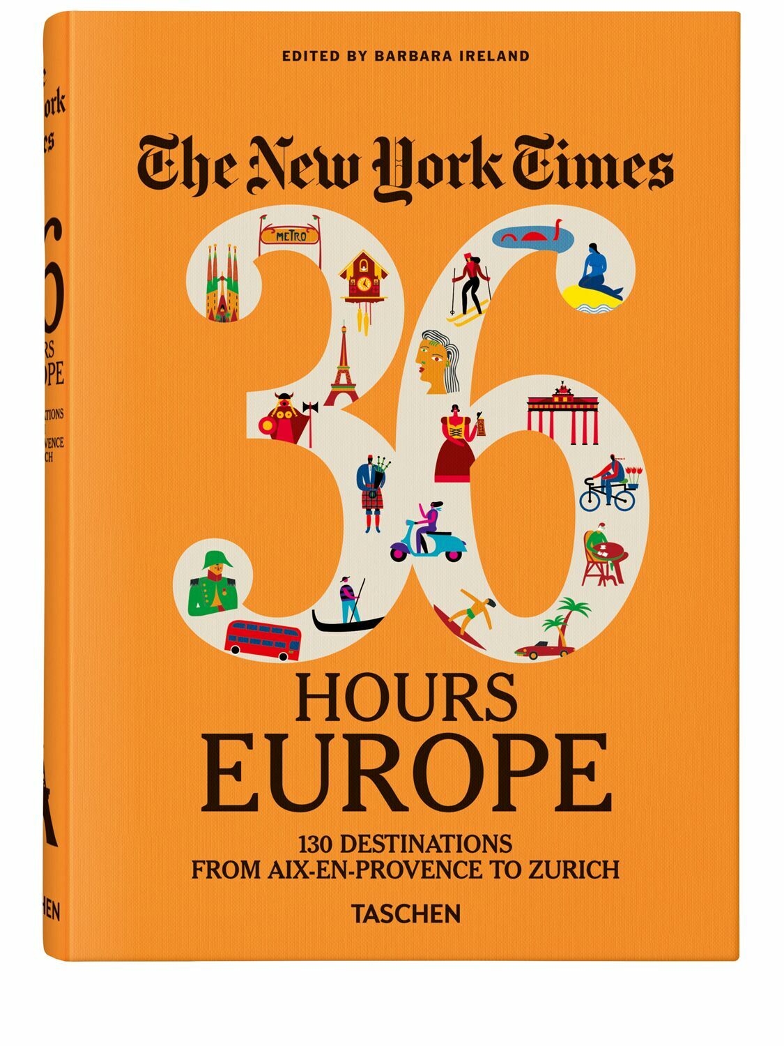 TASCHEN The New York Times 36 Hours Europe Taschen