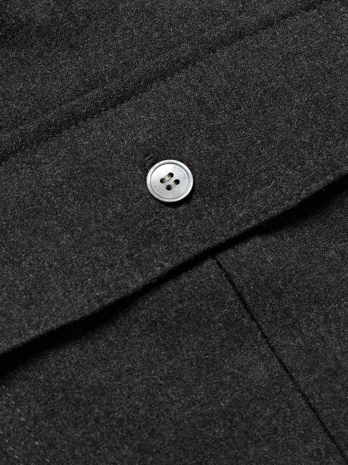 FRAME - Flannel Shirt - Gray Frame Denim