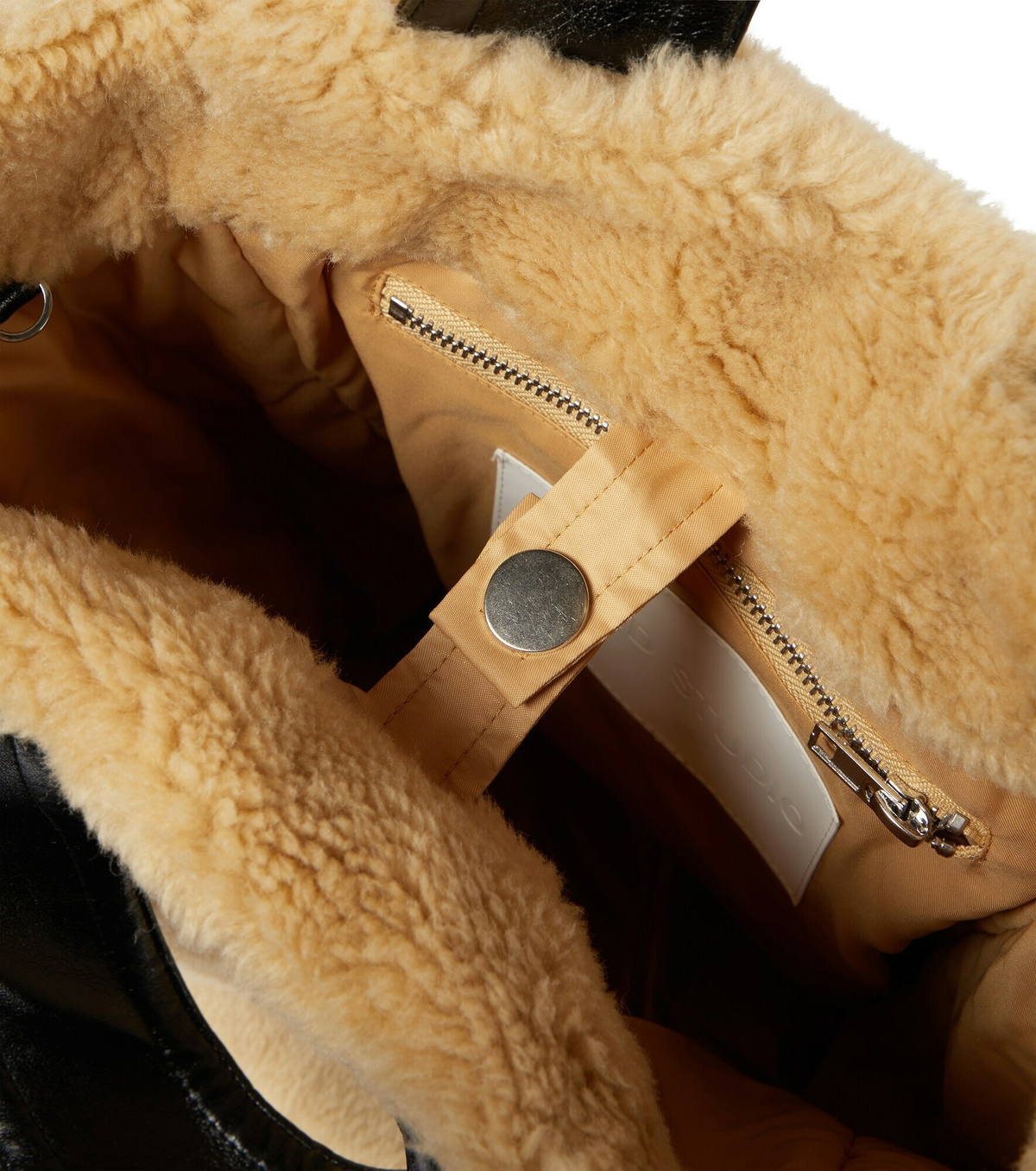 Stand Studio - Leia faux fur tote Stand Studio