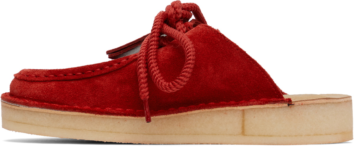 Clarks Originals Red Desert Nomad Mules Clarks Originals