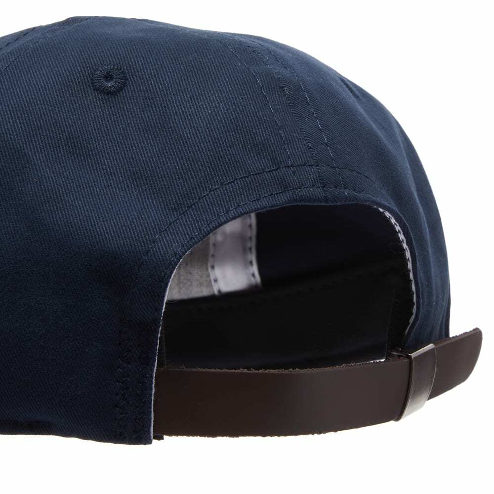 Ebbets Field Flannels Unlettered Cotton Cap in Navy Ebbets Field Flannels
