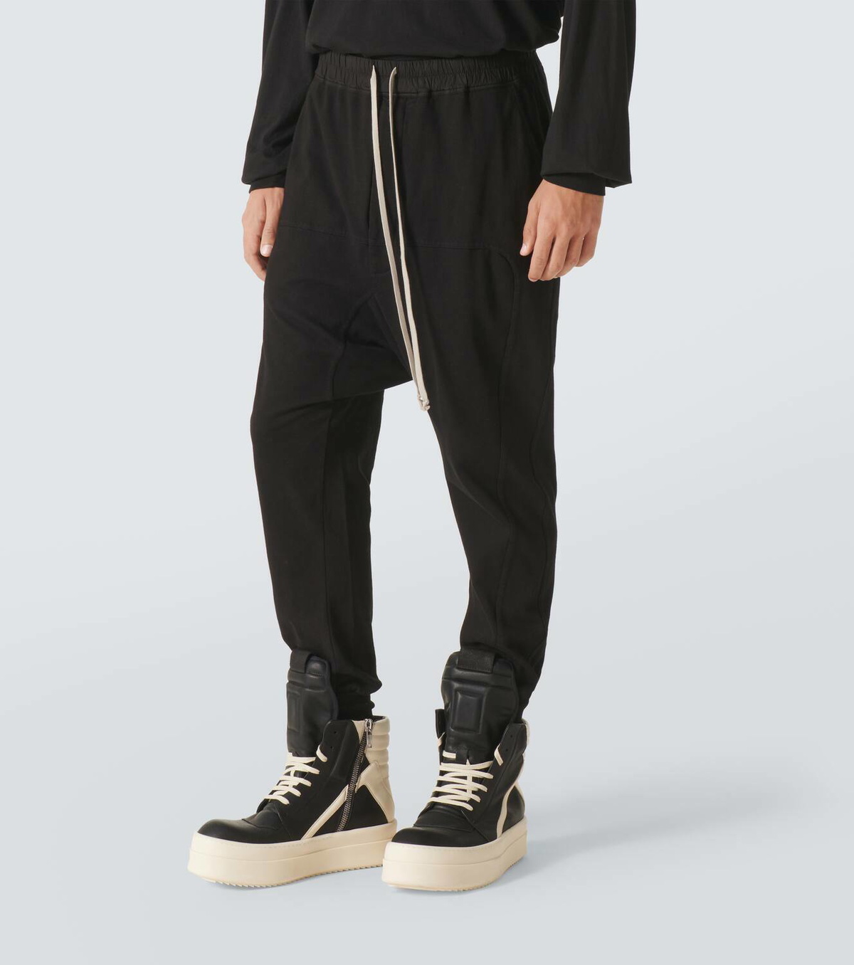 DRKSHDW by Rick Owens Cotton jersey sweatpants Rick Owens Drkshdw