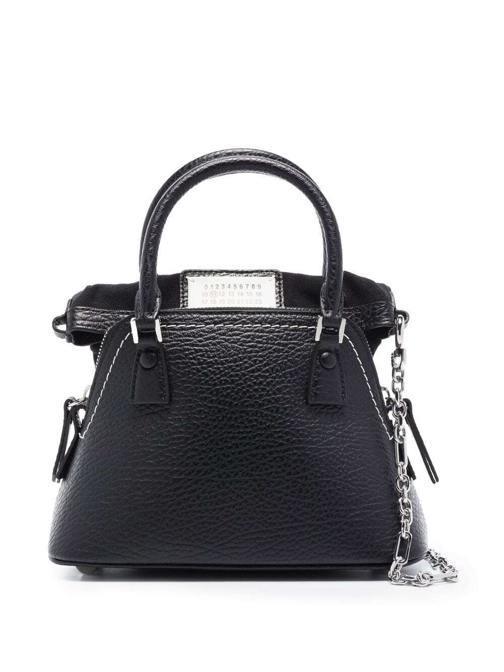 MAISON MARGIELA - 5ac Classique Micro Leather Handbag Maison Margiela