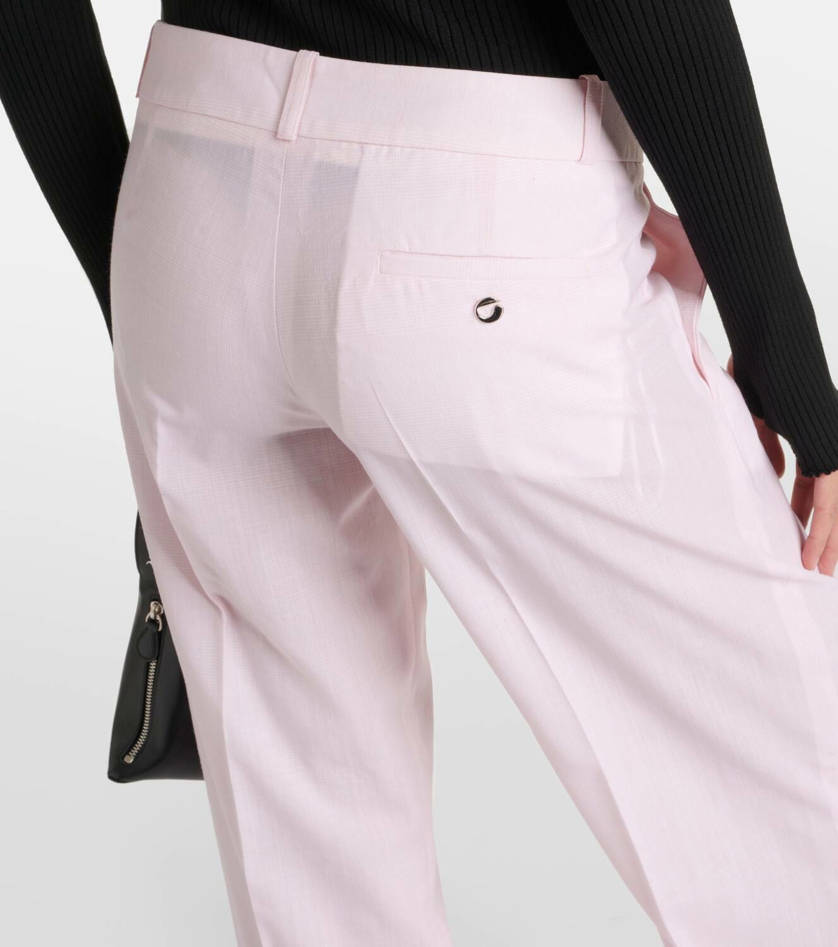 Coperni Low-rise wool pants Coperni