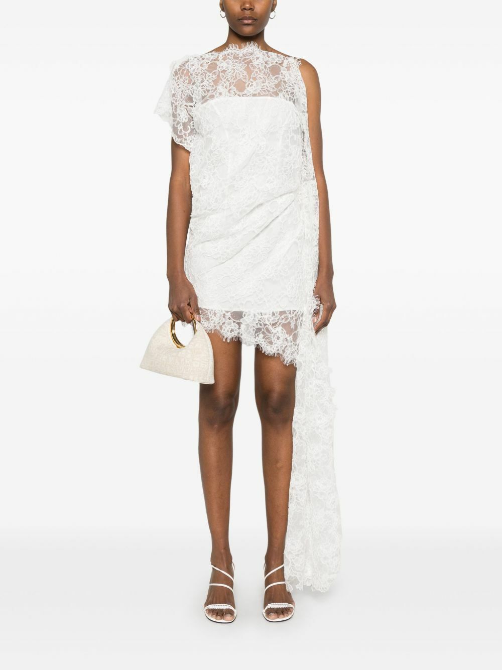 Christopher Esber Floating Lace Dress Christopher Esber