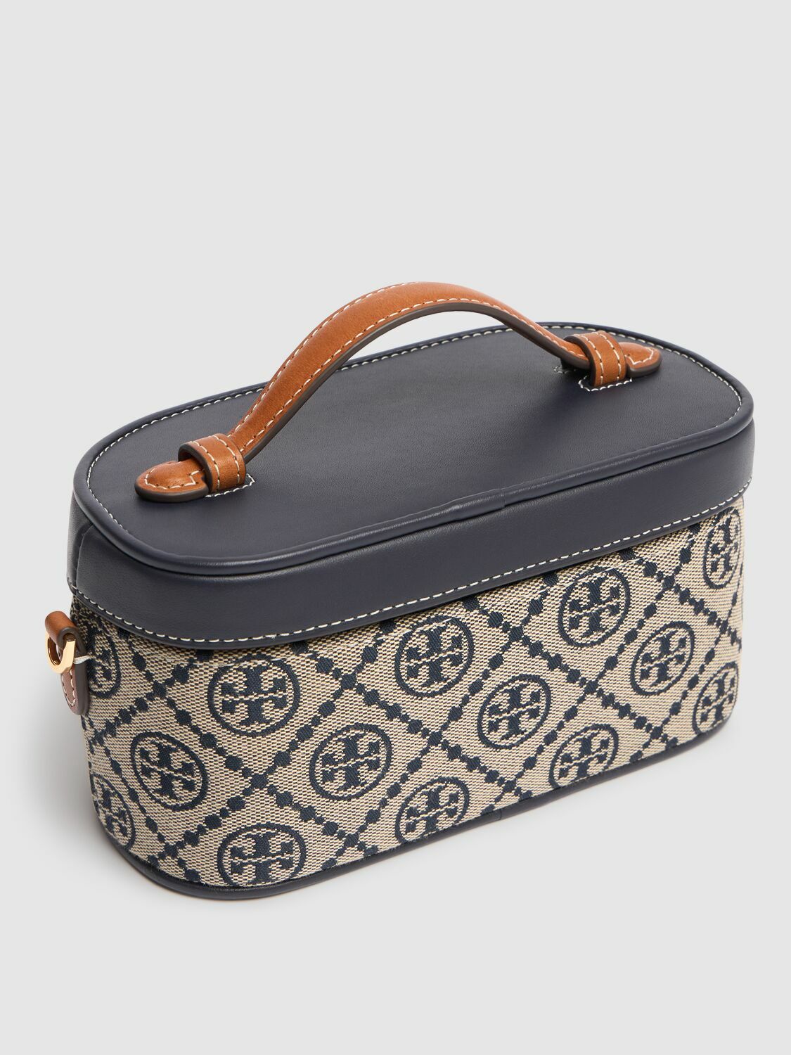 TORY BURCH T Monogram Vanity Case Tory Burch