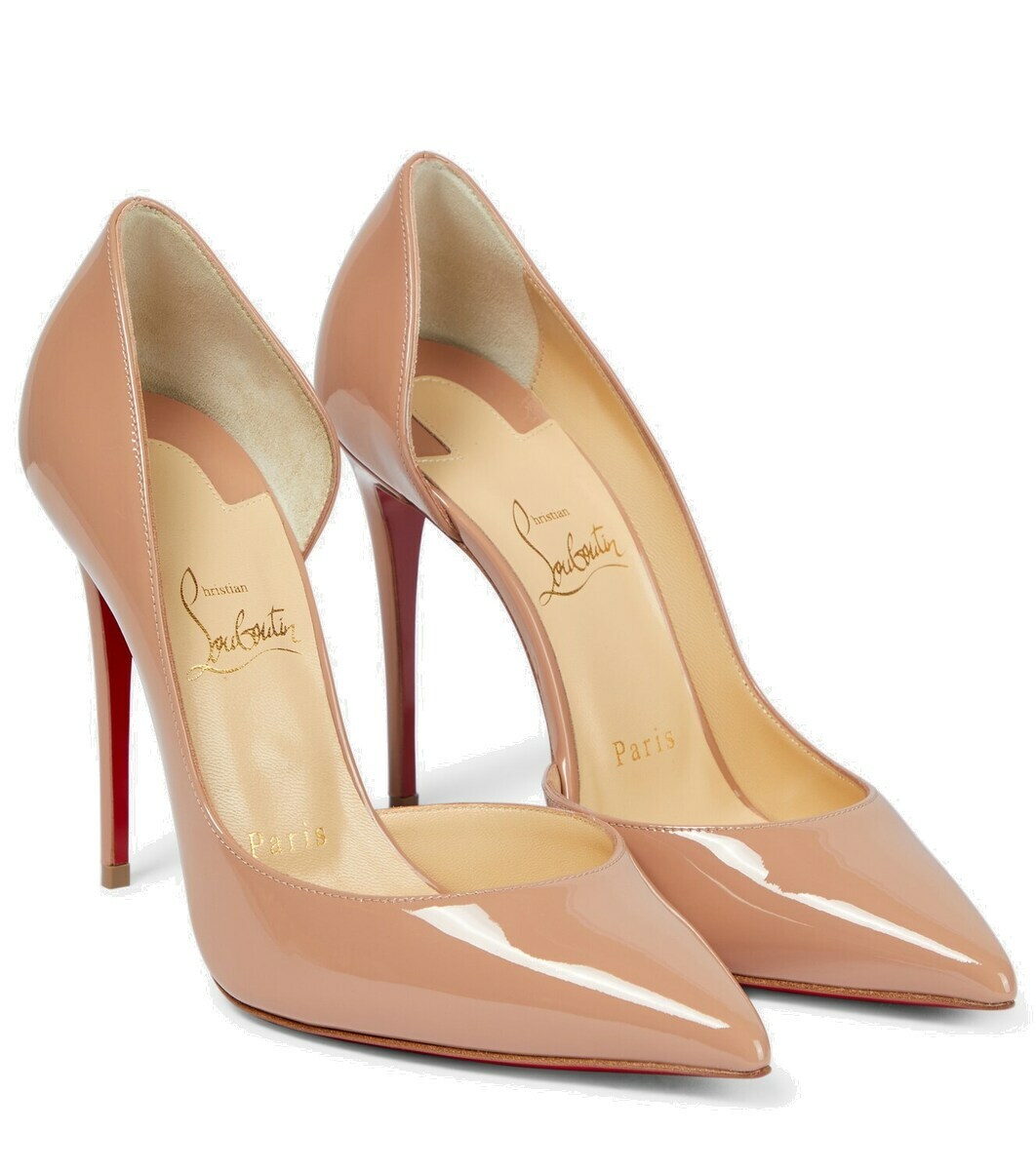 Christian Louboutin Iriza 100 patent leather pumps Christian Louboutin