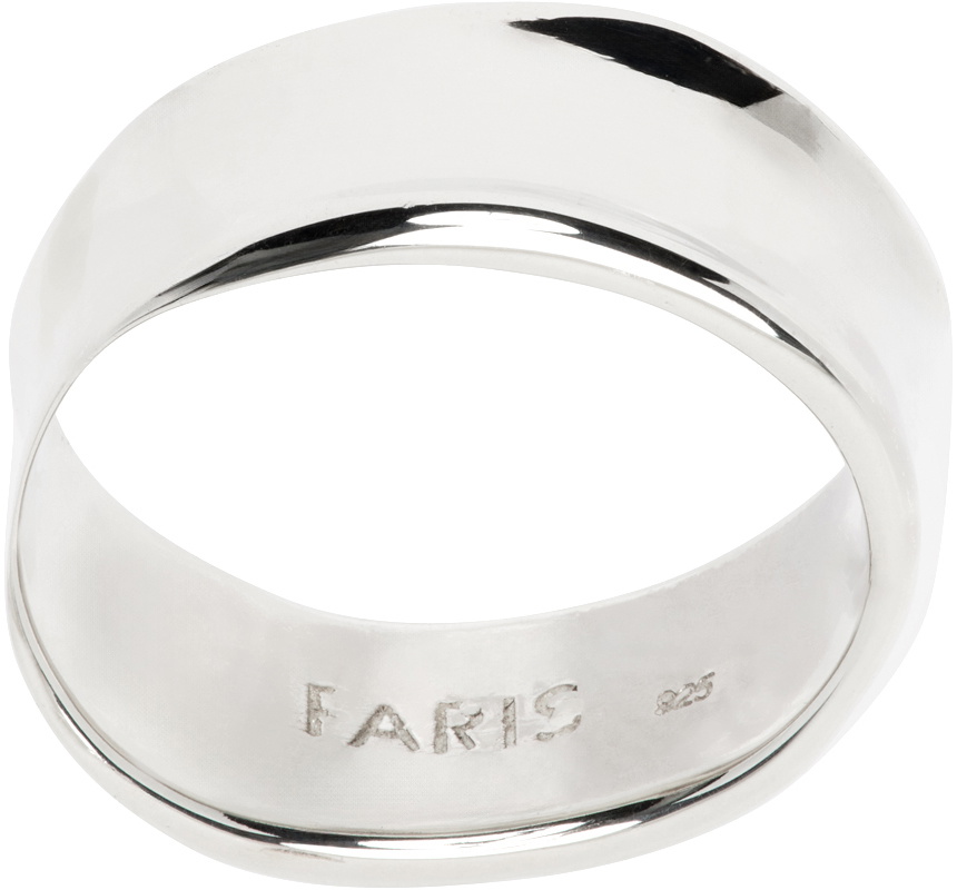 FARIS Silver Coast Ring Faris